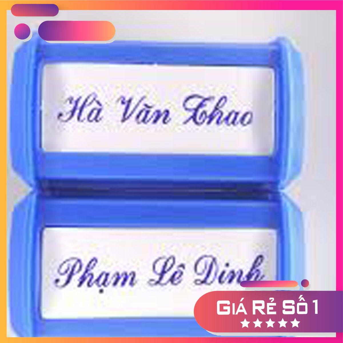 Khắc con dấu tên, làm con dấu tên giá rẻ tại Hà Nội