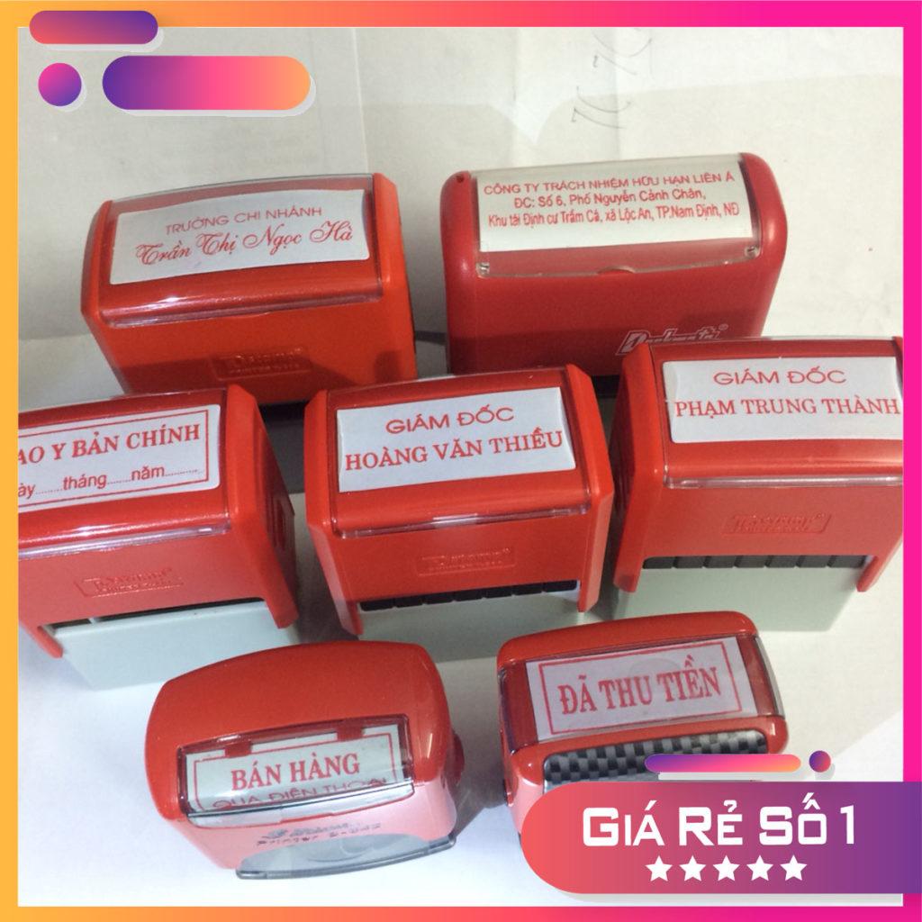 Khắc dấu chức danh giá rẻ tại Hà Nội - Dấu Ấn Việt